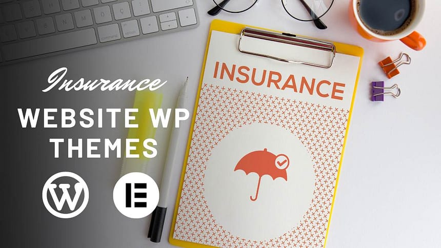 5 Best Insurance website templates WordPress 2023